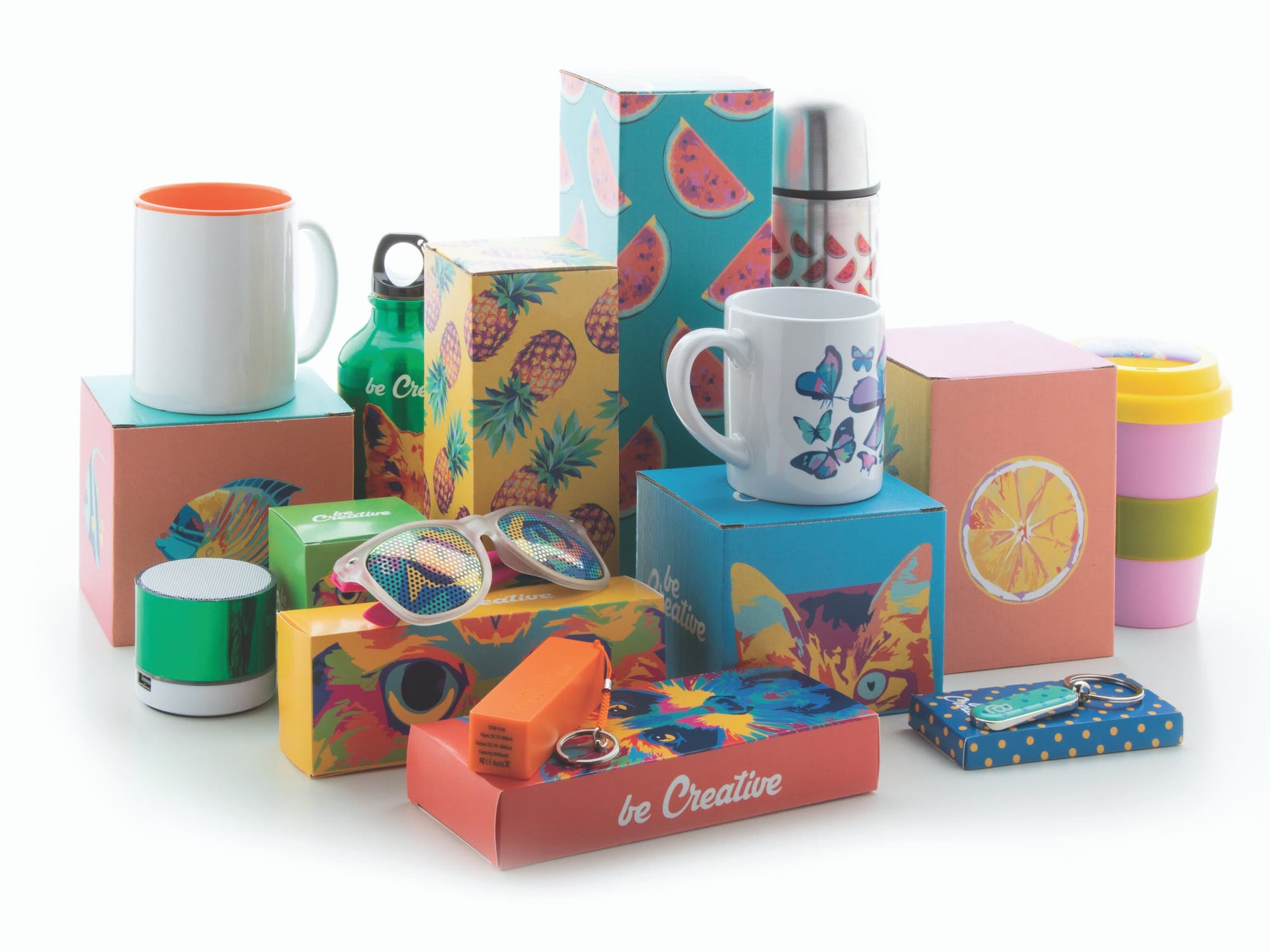 Box cadeau personnalisée | Spot spécialiste de l'Objet Média